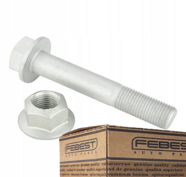 ŚRUBA MOCOWANIA ZAWIESZENIA NISSAN QASHQAI II 1.5 4056111147017 za 15 ...