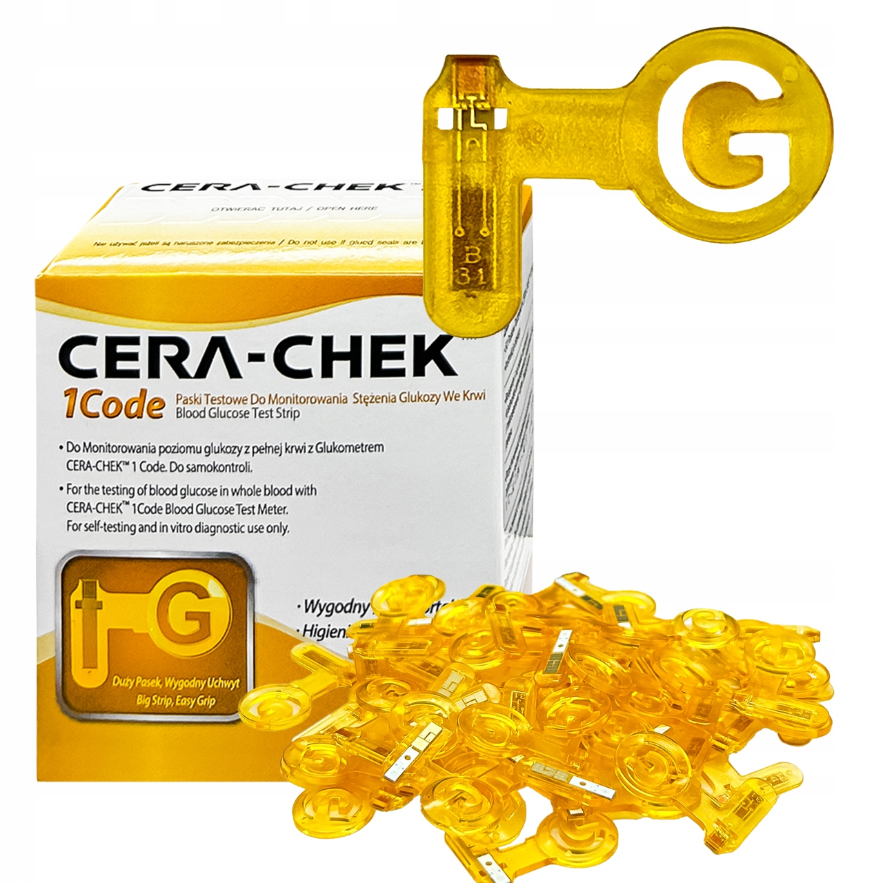 Cera Chek 1 Code - Niska cena na Allegro