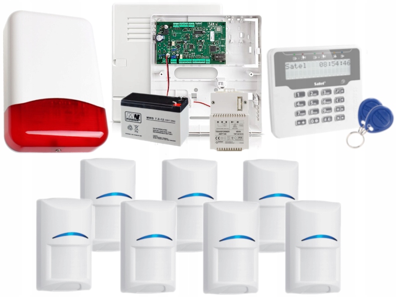 ALARM SATEL VERSA IP LAN iOS ANDROID BOSCH RFID - porównaj ceny ...