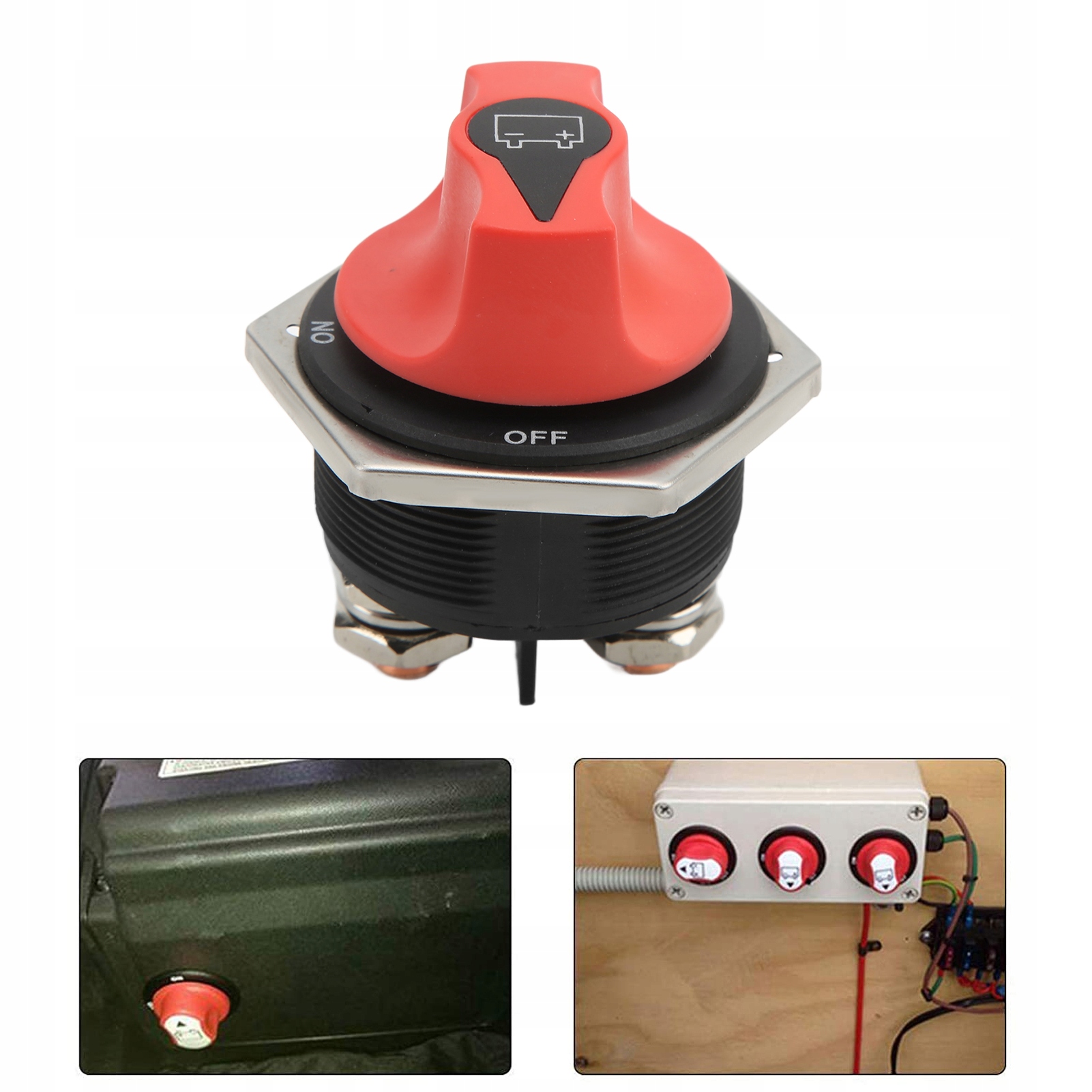 Wyłącznik prądu zasilania hebel 300A 32V DC 1619220000811 za 30,98 zł z ...