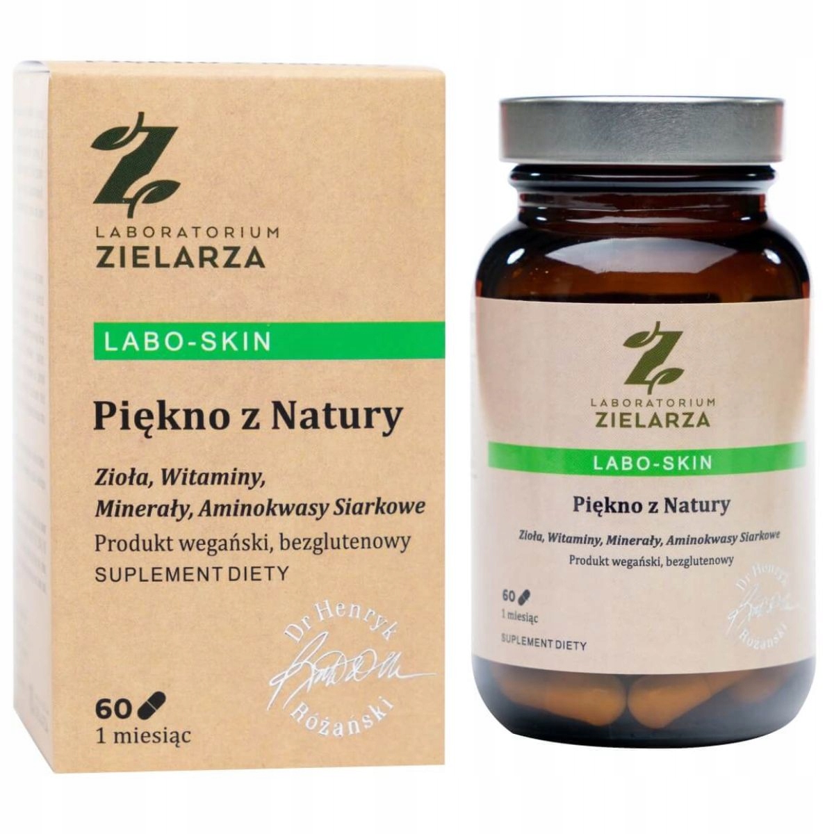 Labolatorium zielarza-WŁOSY, SKÓRA DR. RÓŻAŃSKI (5907720700027) • Cena ...