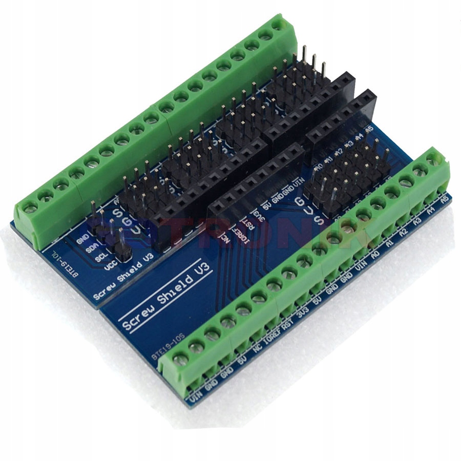 Screw Shield V3 dla Arduino - złącze śrubowe - Sklep, Opinie, Cena w ...