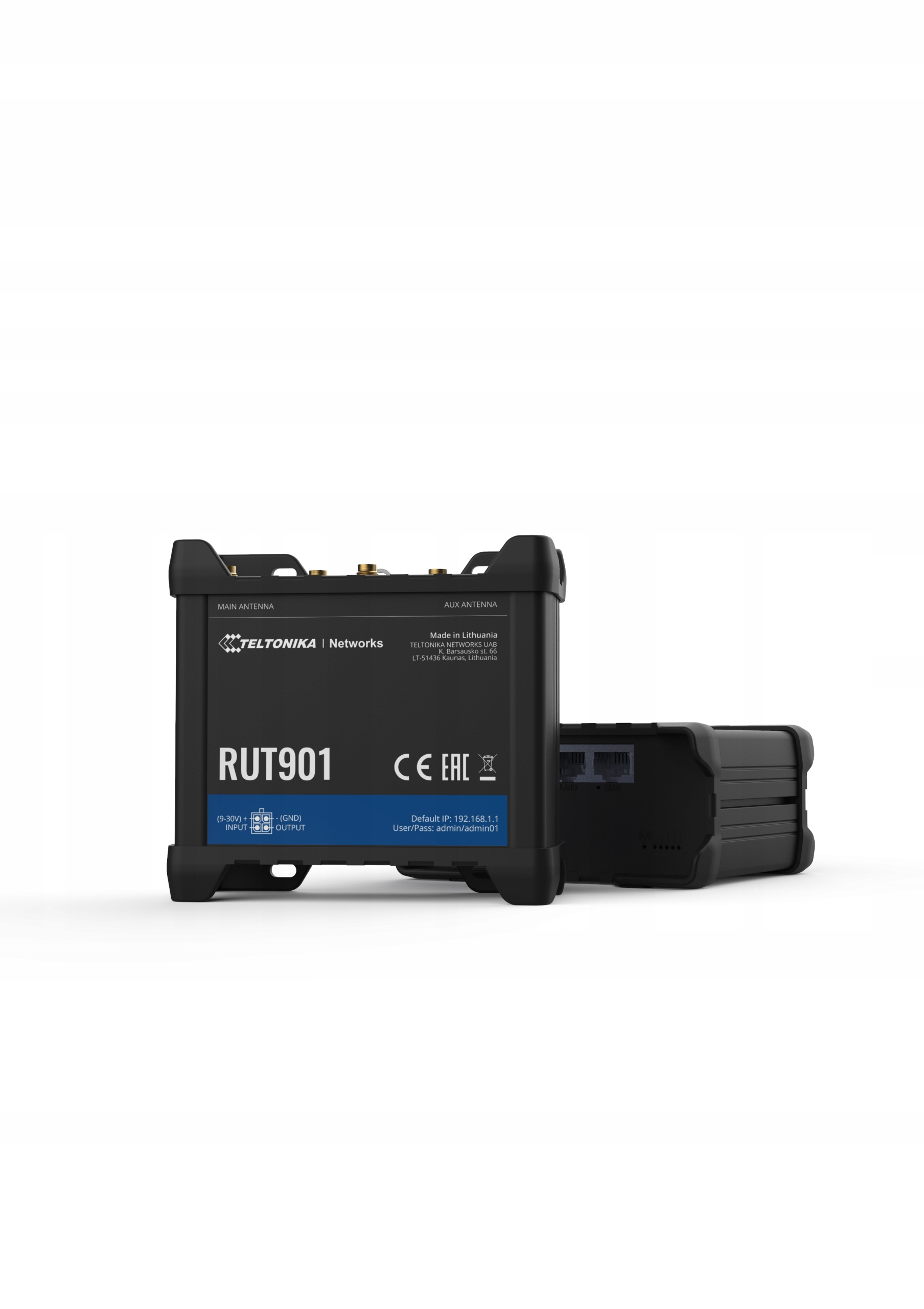 Router mobilny Teltonika RUT901 4G LTE - Sklep, Opinie, Cena w Allegro