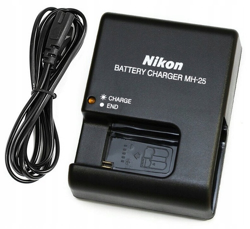 ORYGINAŁ Nikon MH-25a Ładowarka EN-EL15 f-ra - Sklep, Opinie, Cena w ...