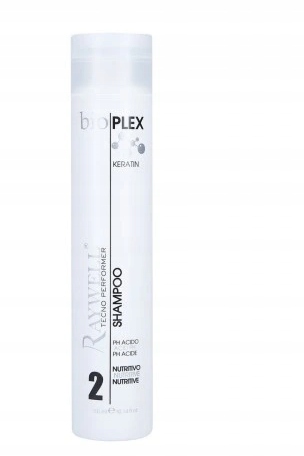 Raywell Bioplex Keratin 2 Acid pH Shampoo 300 ml 16858632625 - Allegro.pl