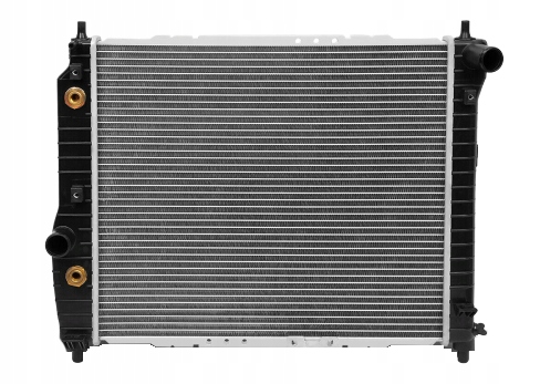 CHŁODNICA CHEVROLET AVEO 1.6 2003-2008 AUTOMAT 96443479 za 263 zł z ...