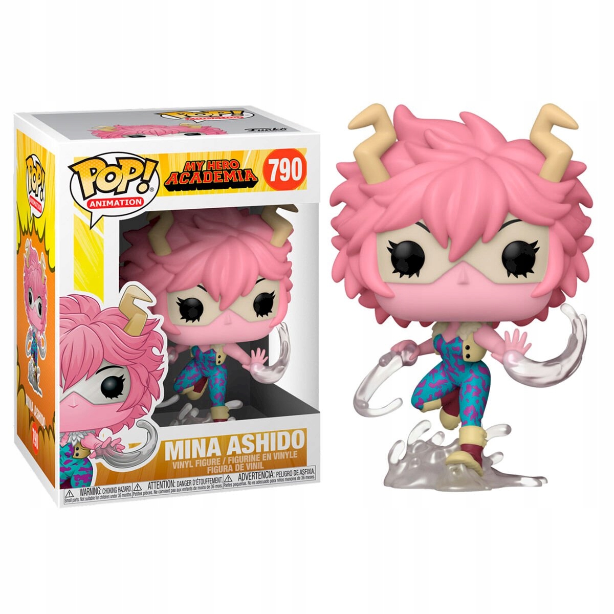 Funko Pop! Anime My Hero Academia 790 Mina Ashido 12707494814 - Allegro.pl Funko Pop! Anime My Hero Academia 790 Mina Ashido 12707494814 - Allegro.pl