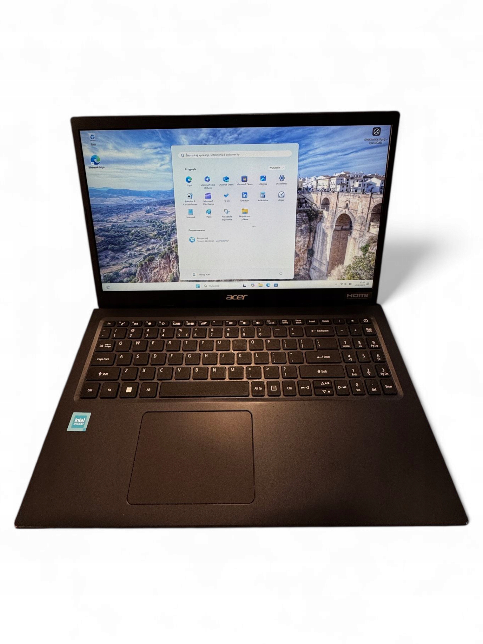 Laptop Acer N20C5 15,6 " Intel(R) Celeron(R) N5100 256 GB - Sklep ...