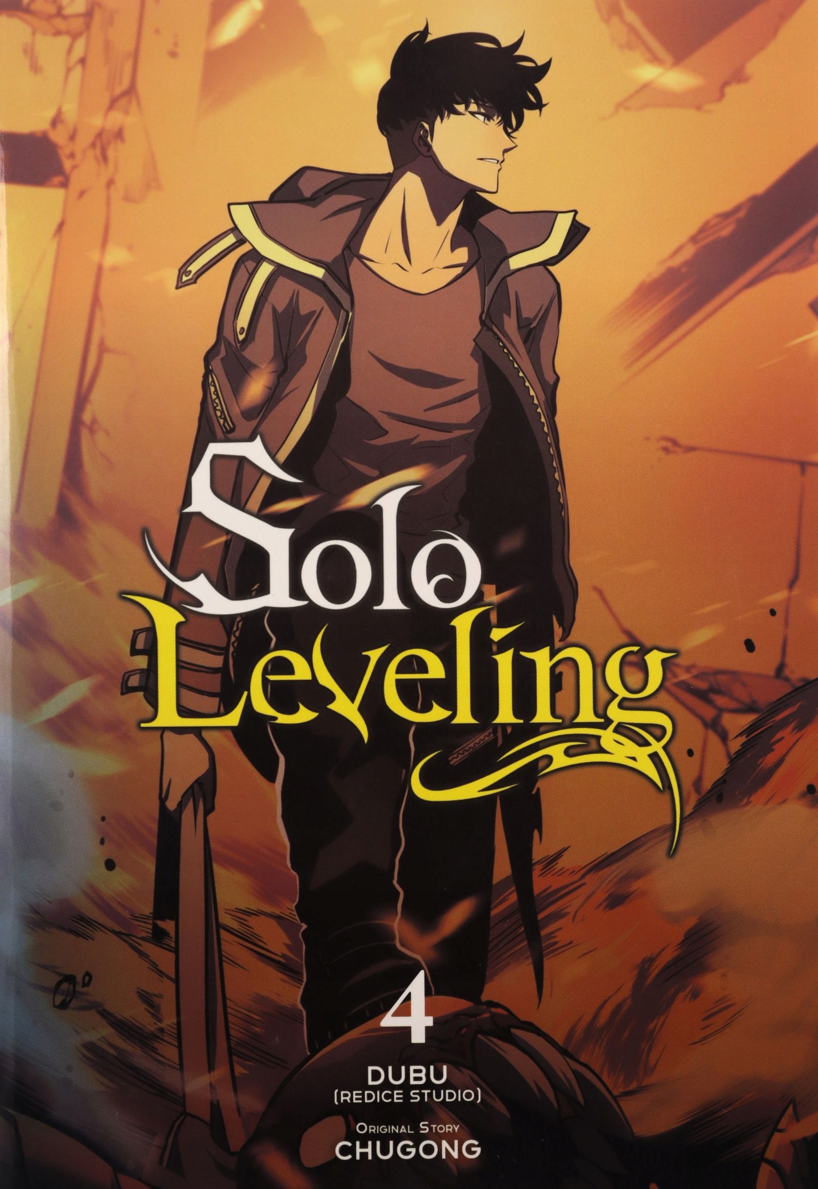 SOLO LEVELING, VOL. 4 (COMIC) (SOLO LEVELING (COMIC)) - Chugong ...