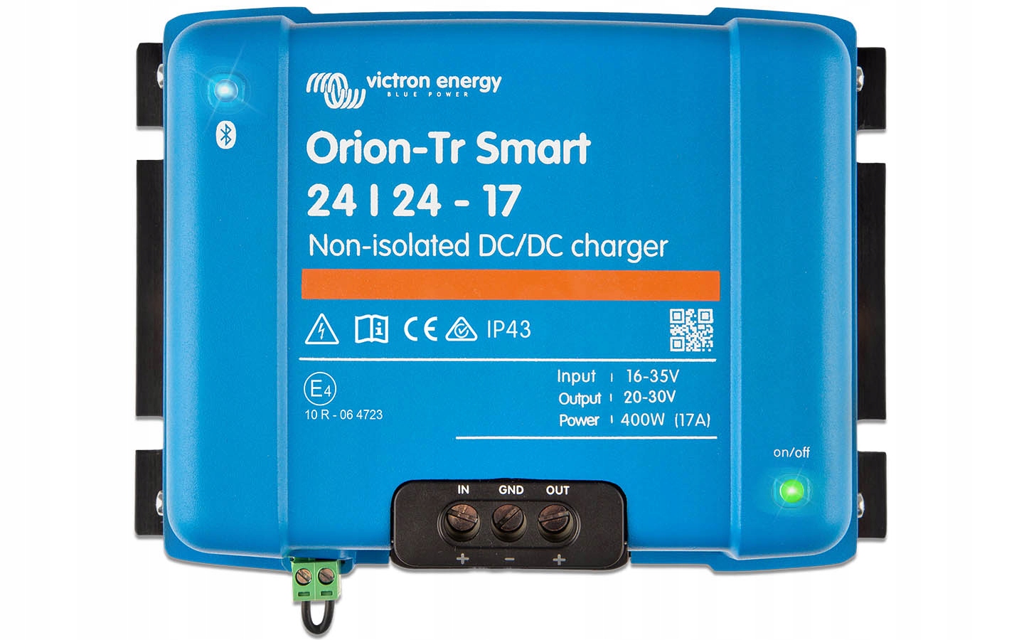 Ładowarka izolowana VICTRON Orion-Tr Smart 24/12-30A ORI241236120 ... Ładowarka izolowana VICTRON Orion-Tr Smart 24/12-30A ORI241236120 ...
