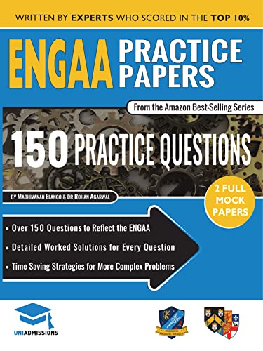 Agarwal, Dr Rohan ENGAA Practice Papers: 2 Full Mock Papers, 150 ...