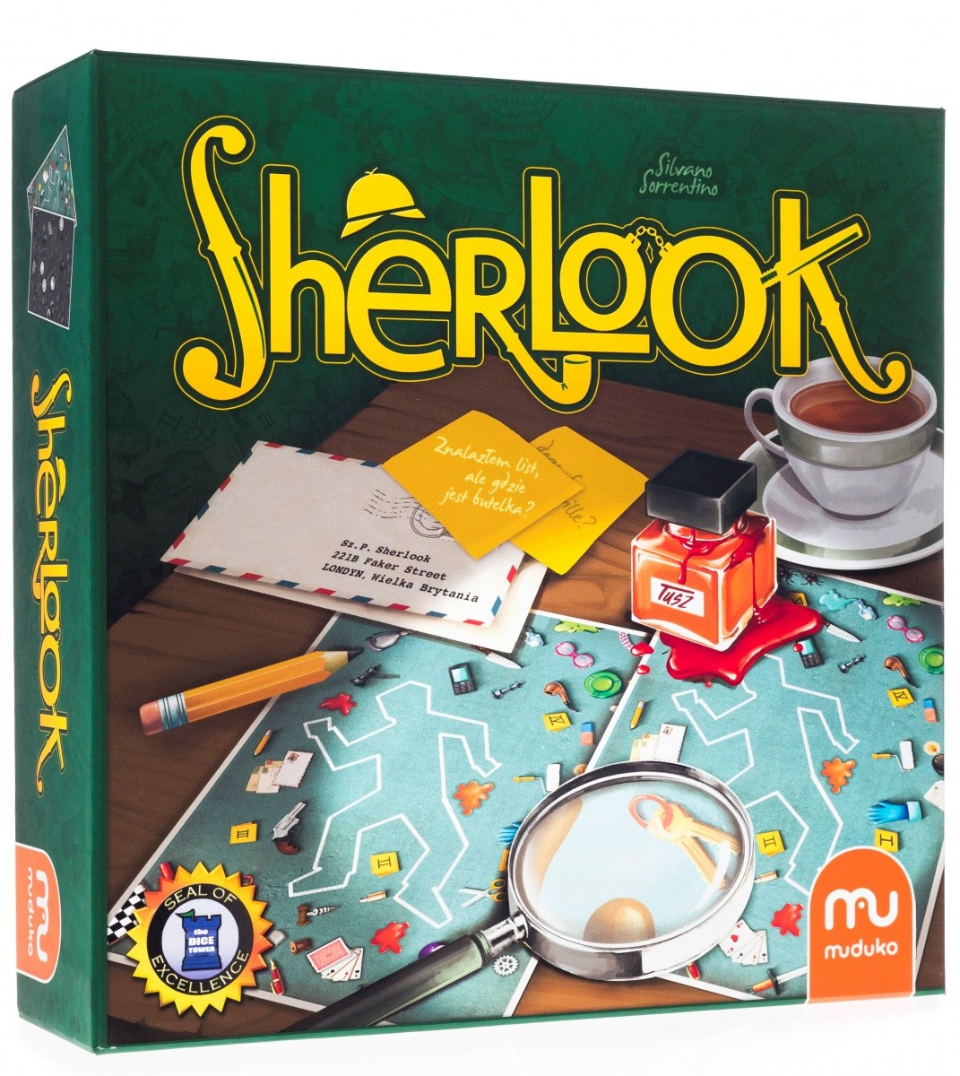 Gra planszowa Sherlook Trefl • Cena, Opinie - Allegro