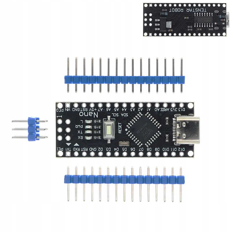 Mikrokomputer Nano v3.0 ATmega328P USB-C - Sklep, Opinie, Cena w Allegro