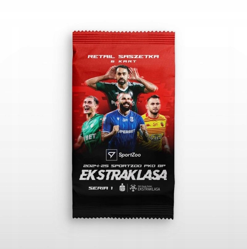 PKO BP Ekstraklasa 2024/25 saszetka 6 kart - 8586024002791 ...