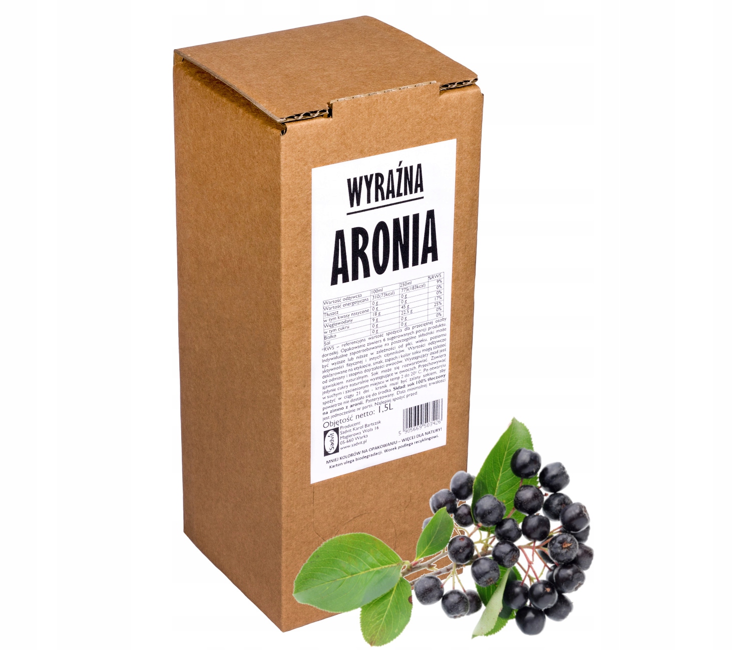 sok aronia 100% aroniowy NFC sok z aronii 1,5L EKO BIO do deserów bez ... sok aronia 100% aroniowy NFC sok z aronii 1,5L EKO BIO do deserów bez ...