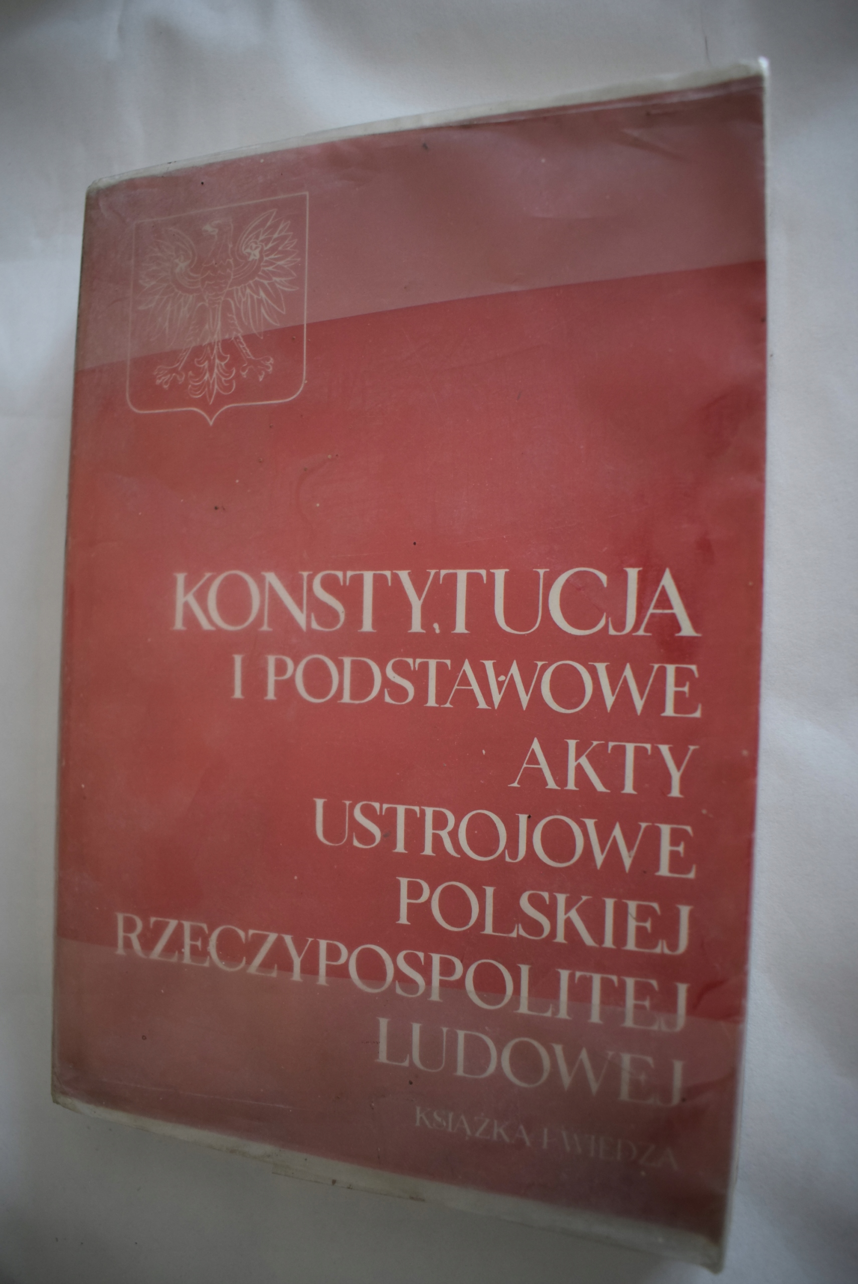 KONSTYTUCJA I PODSTAWOWE AKTY USTROJOWE PRL (12619292581) | Podręcznik ...