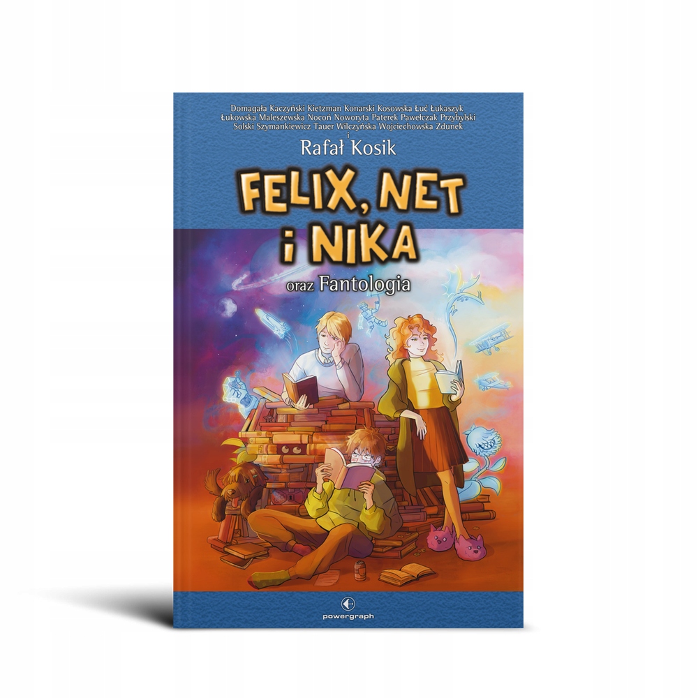Felix, Net i Nika oraz Fantologia Rafal Kosik . (15960840273) | Książka ...
