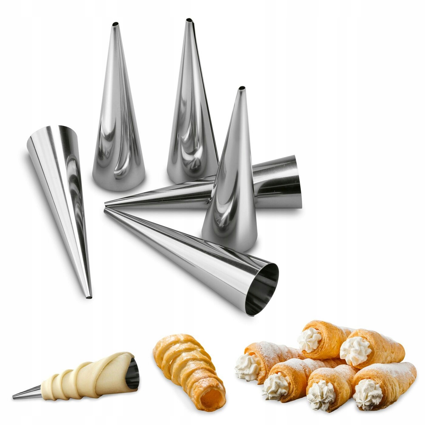 Foremki do rurek Tadar 3,5 x 12,5cm średnica 3,5cm (5903313426367 ...