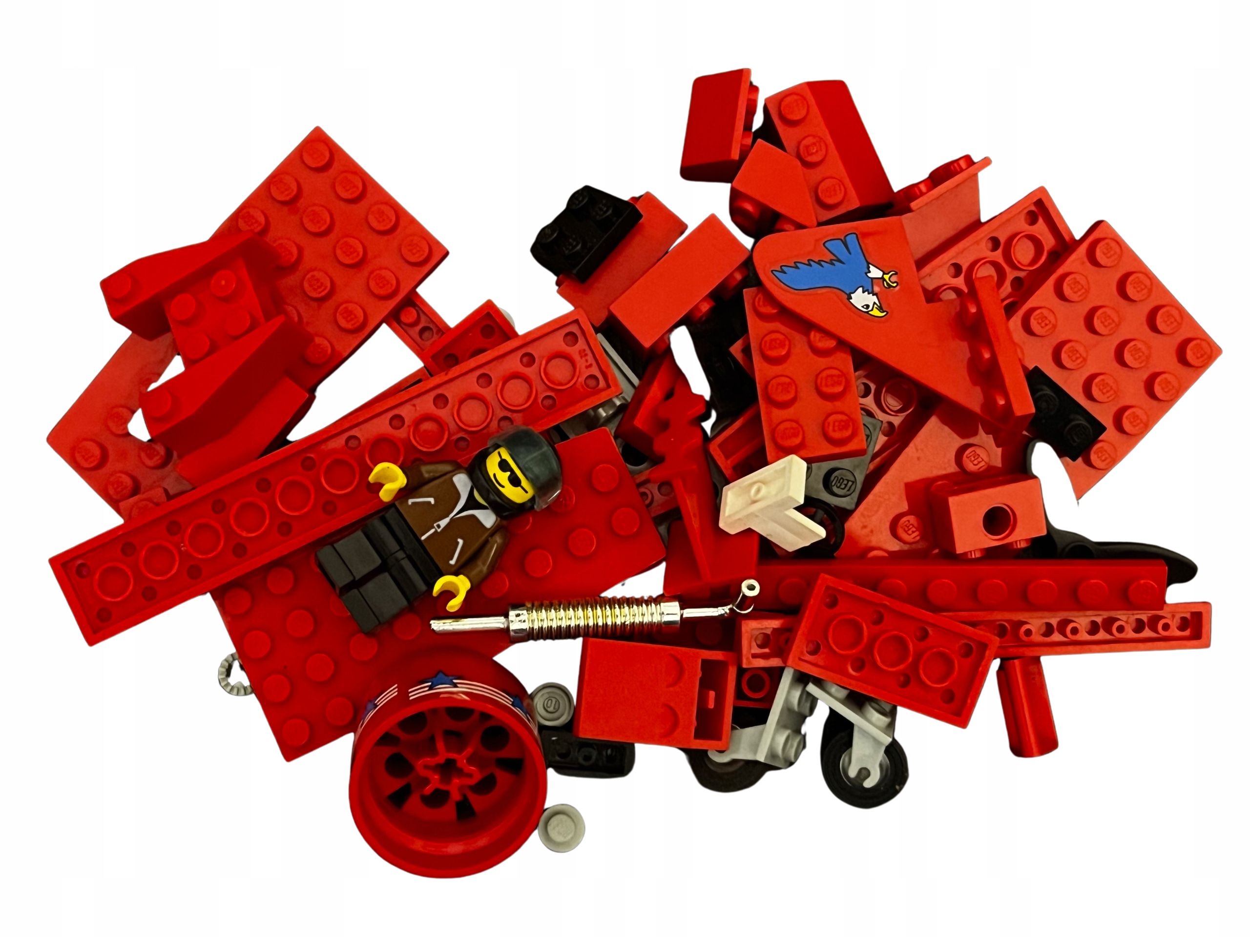 LEGO Classic 6615 Eagle Stunt Flyer (5702010966158) • Cena, Opinie ...