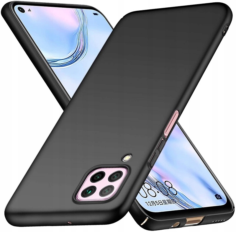 Plecki Pskom do Huawei P40 Lite czarny - Sklep, Opinie, Cena w Allegro