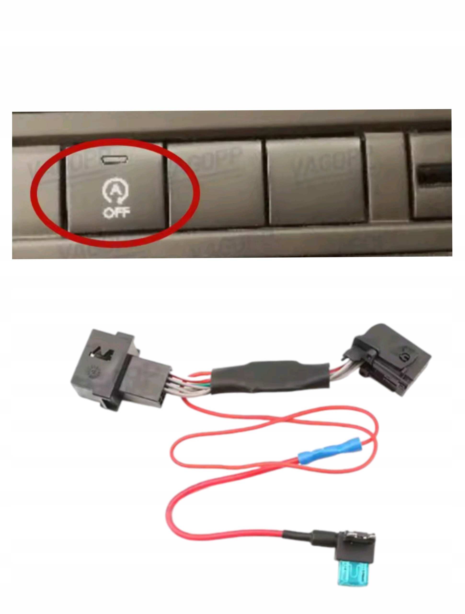 Emulator Dezaktywator Moduł Wyłącznik Start Stop Off Peugeot 508 308S ...