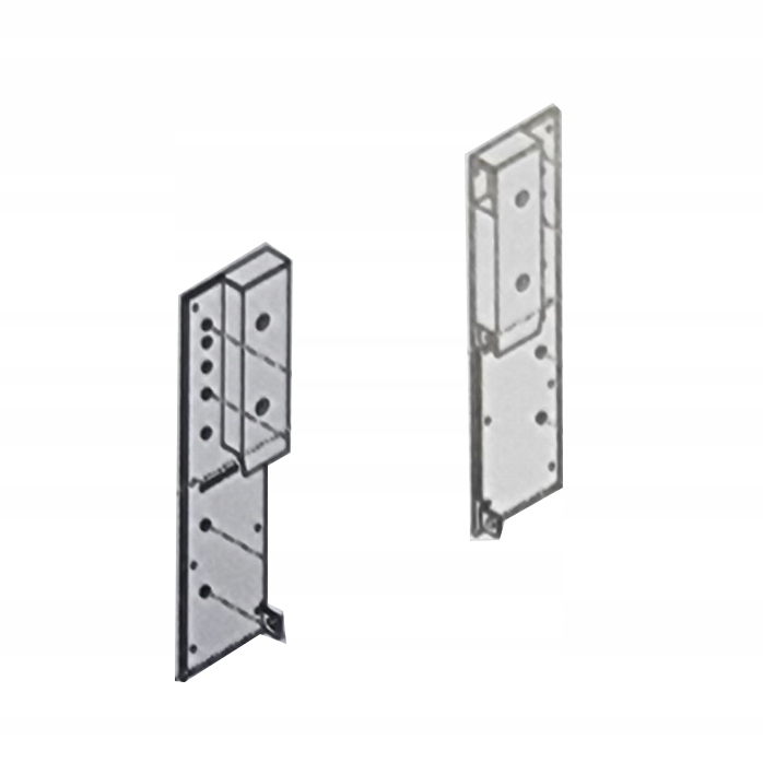 Mocowanie frontu szuflady wewnętrznej H-167mm do ULTRA BOX REJS GRAFIT ...