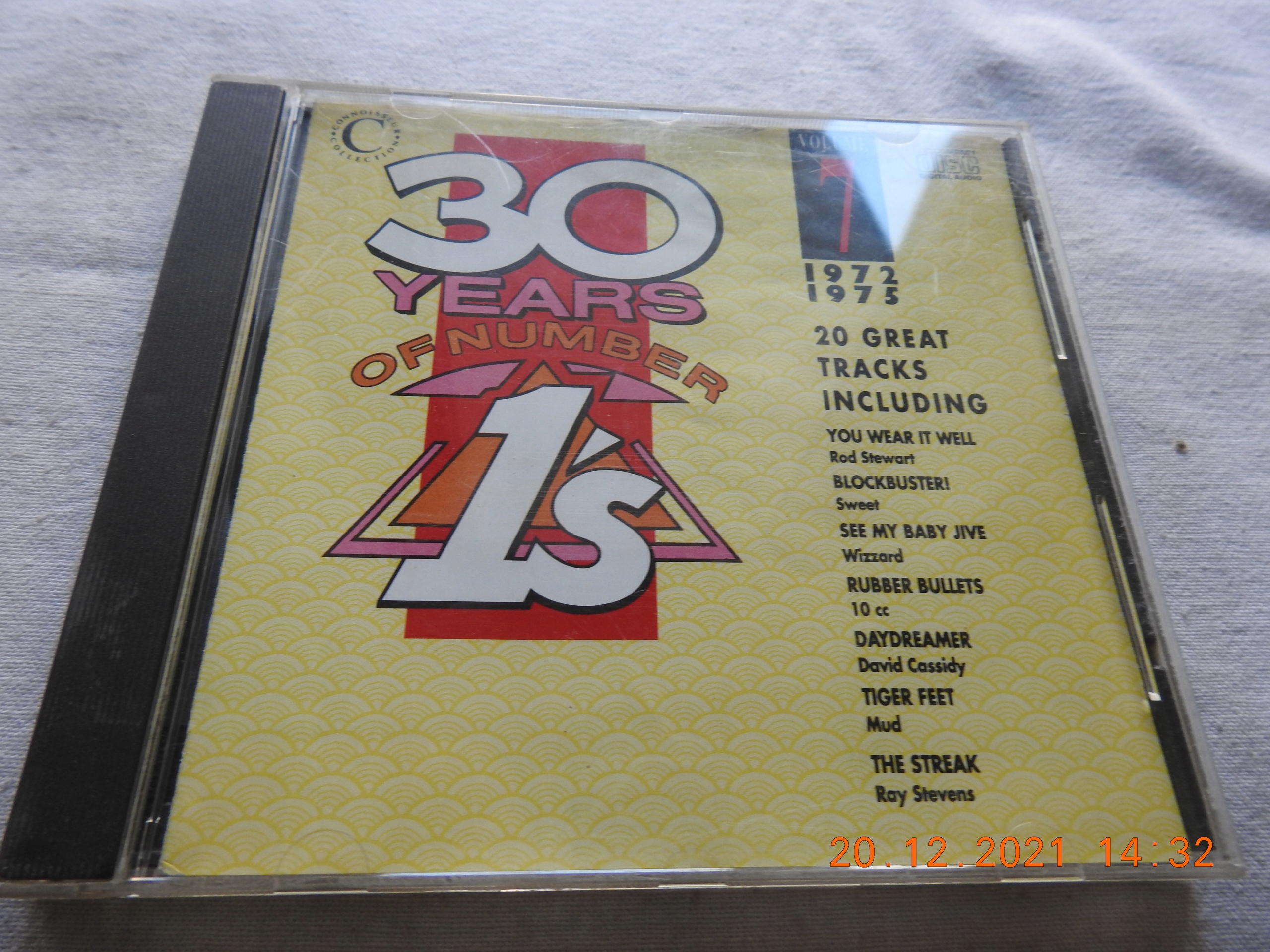 Various – 30 Years Of Number Ones, Vol. 7 CD - porównaj ceny - Allegro.pl