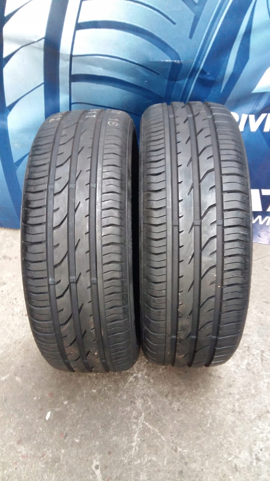 CONTINENTAL ContiPremiumContact 2 185/50 R16 4019238483550 za 200.00PLN ...