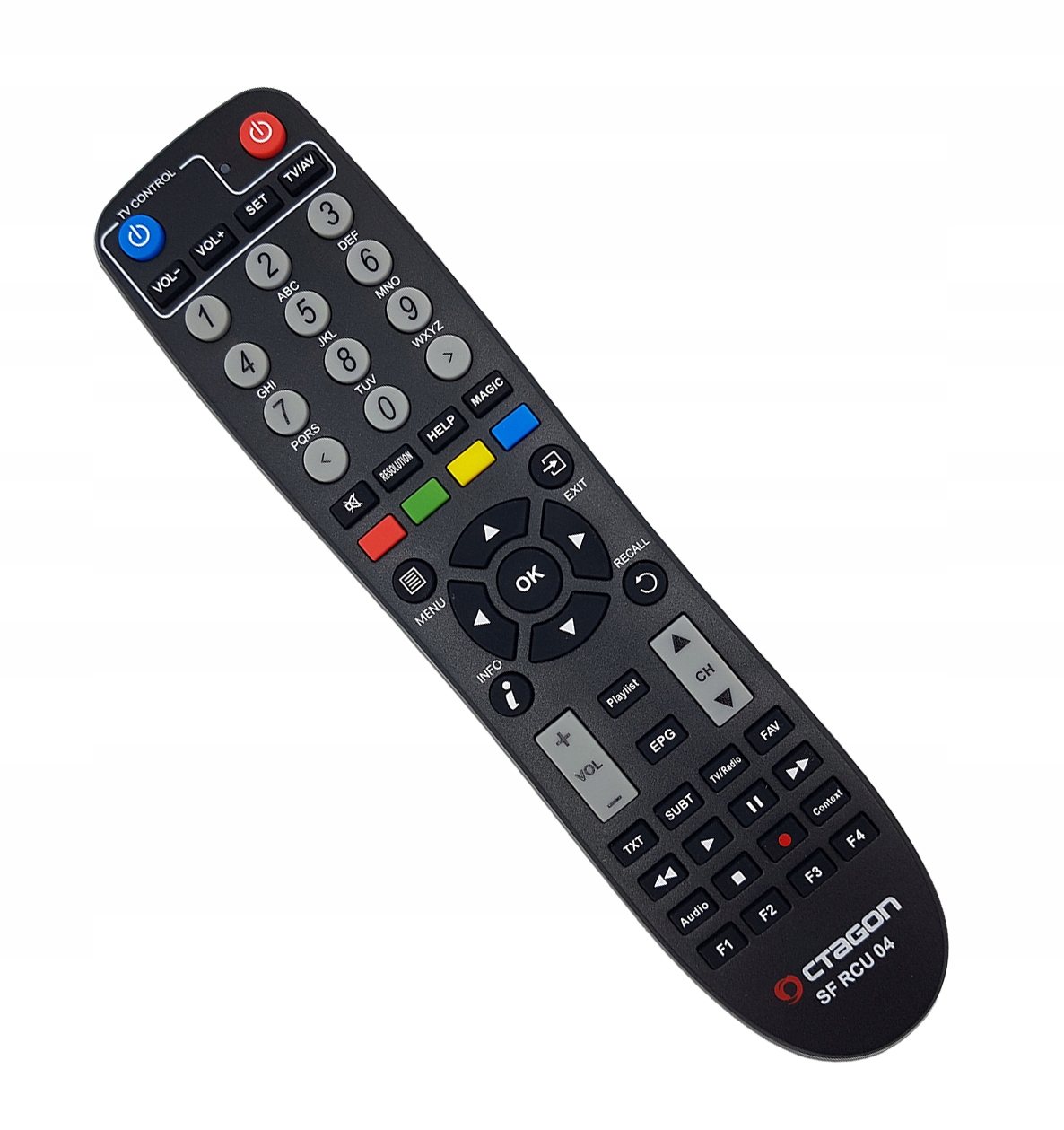 Pilot OCTAGON 8008 - oryginał nowy sterowanie TV - Sklep, Opinie, Cena ...