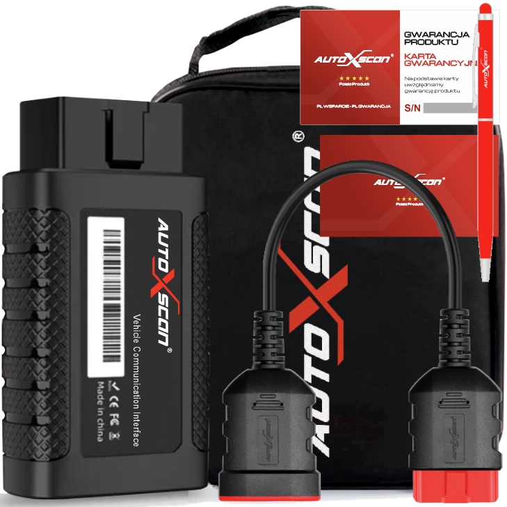 INTERFEJS DIAGNOSTYCZNY AUTOXSCAN RS900 PRO POLSKI 6972039820079 za 1990.00PLN z Gliwice ...