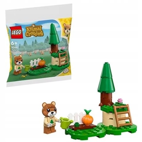 LEGO Animal Crossing Dyniowy ogród Maple 30662 (5702017592671) • Cena ...