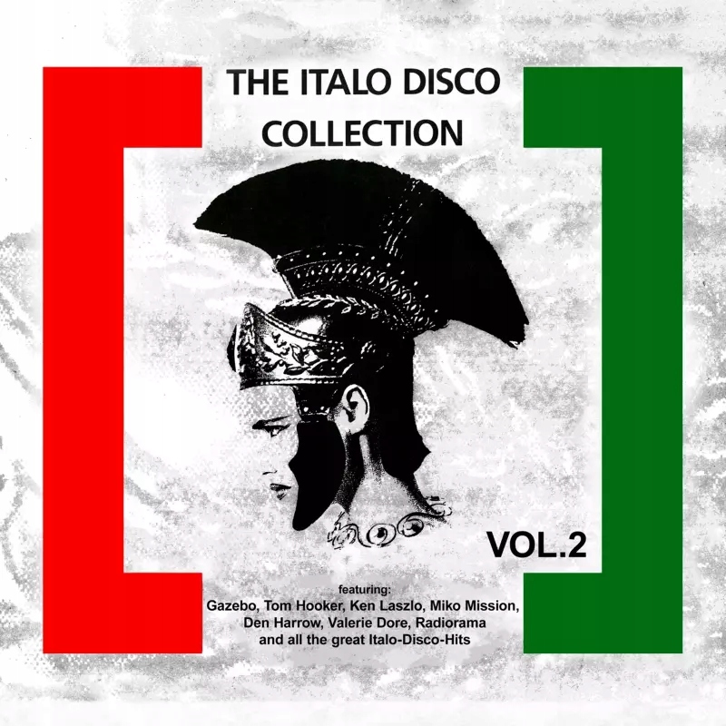 The Italo Disco Collection Vol. 2 4LP Vinylová Deska od různých ...