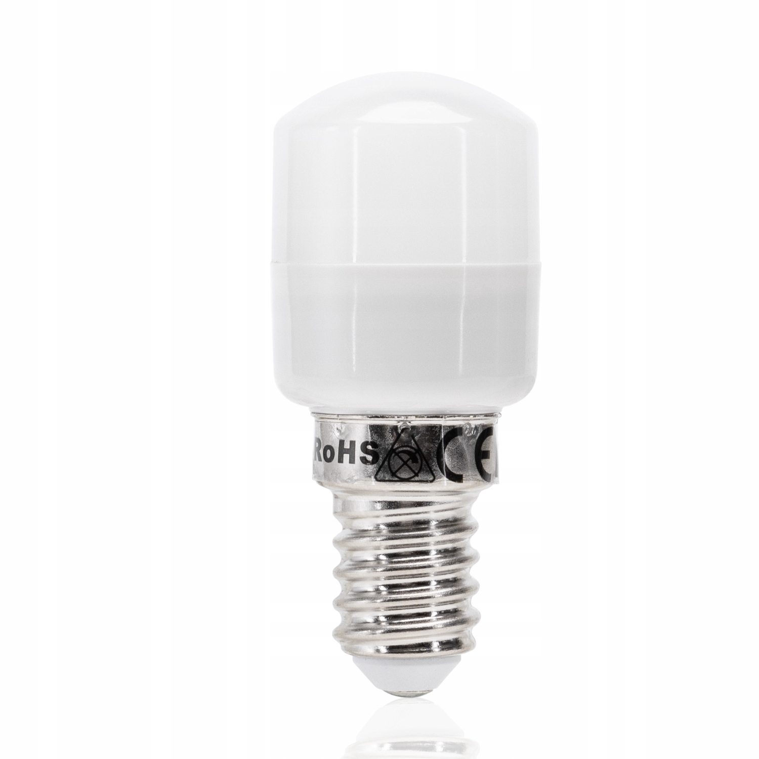 Żarówka E14 LED kapsułka T26mm tablicowa 2,5W 3000K ciepła do lodówki ... Żarówka E14 LED kapsułka T26mm tablicowa 2,5W 3000K ciepła do lodówki ...