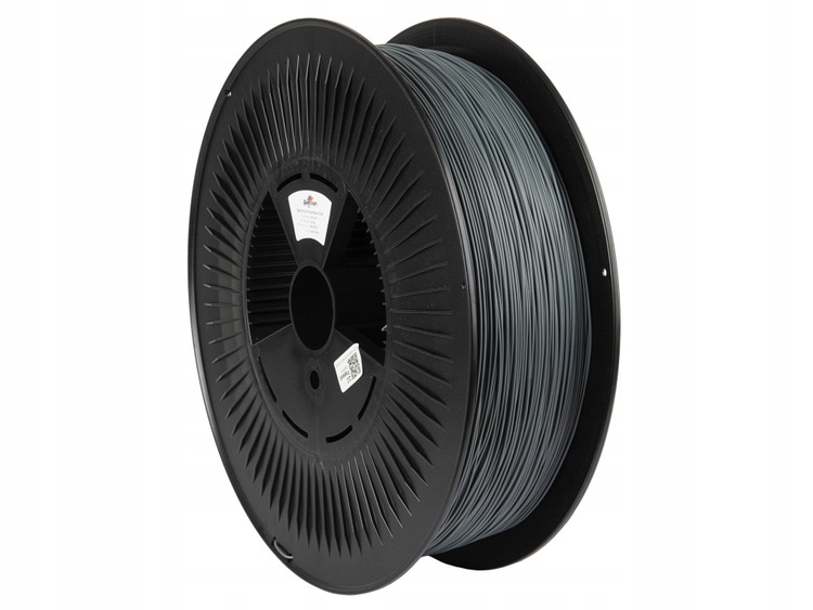 Filament Spectrum PLA Premium 1.75mm Sötétszürke / Szürke 4,5kg ...