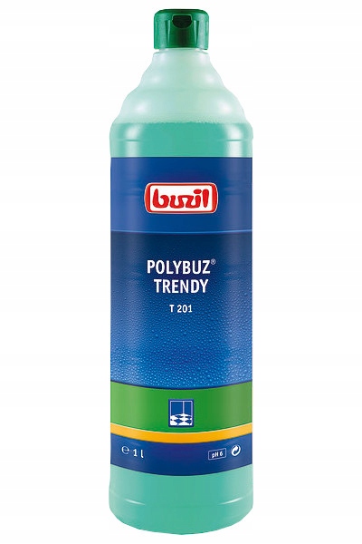 Nabłyszczający środek do mycia podłóg BUZIL Polybuz Trendy T201 1L ...