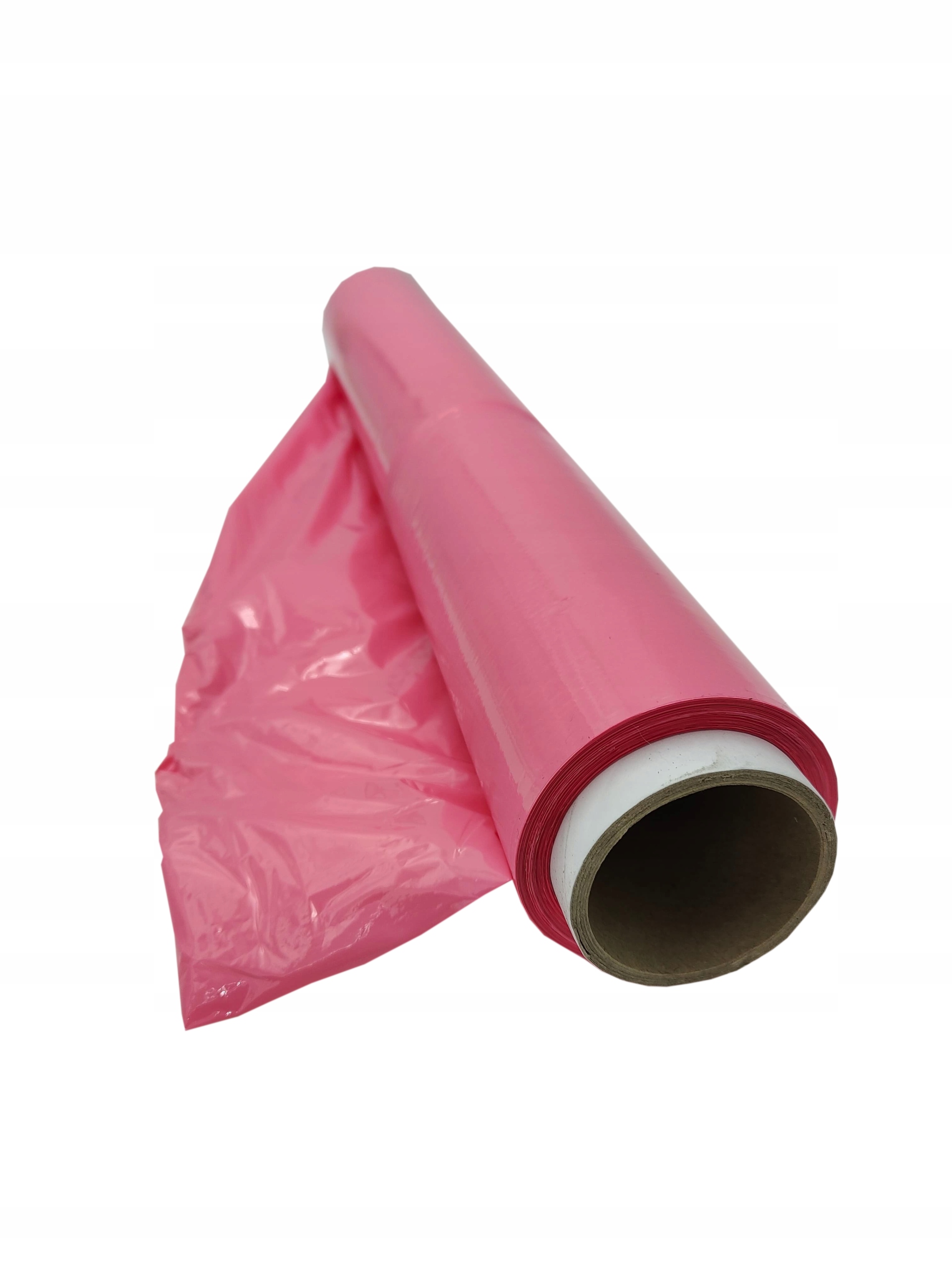 Folia Stretch Kolor Różowa Uniwersalna 75m 1KG • Cena, Opinie • Stretch ...