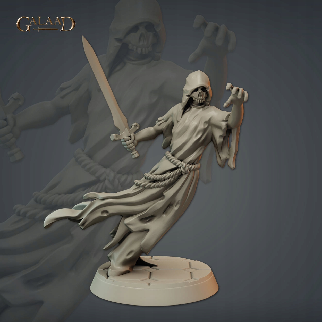 Specter 1 Model RPG D&D Pathfinder Dungeons and Dragons - Stan: Nowy 23 ...