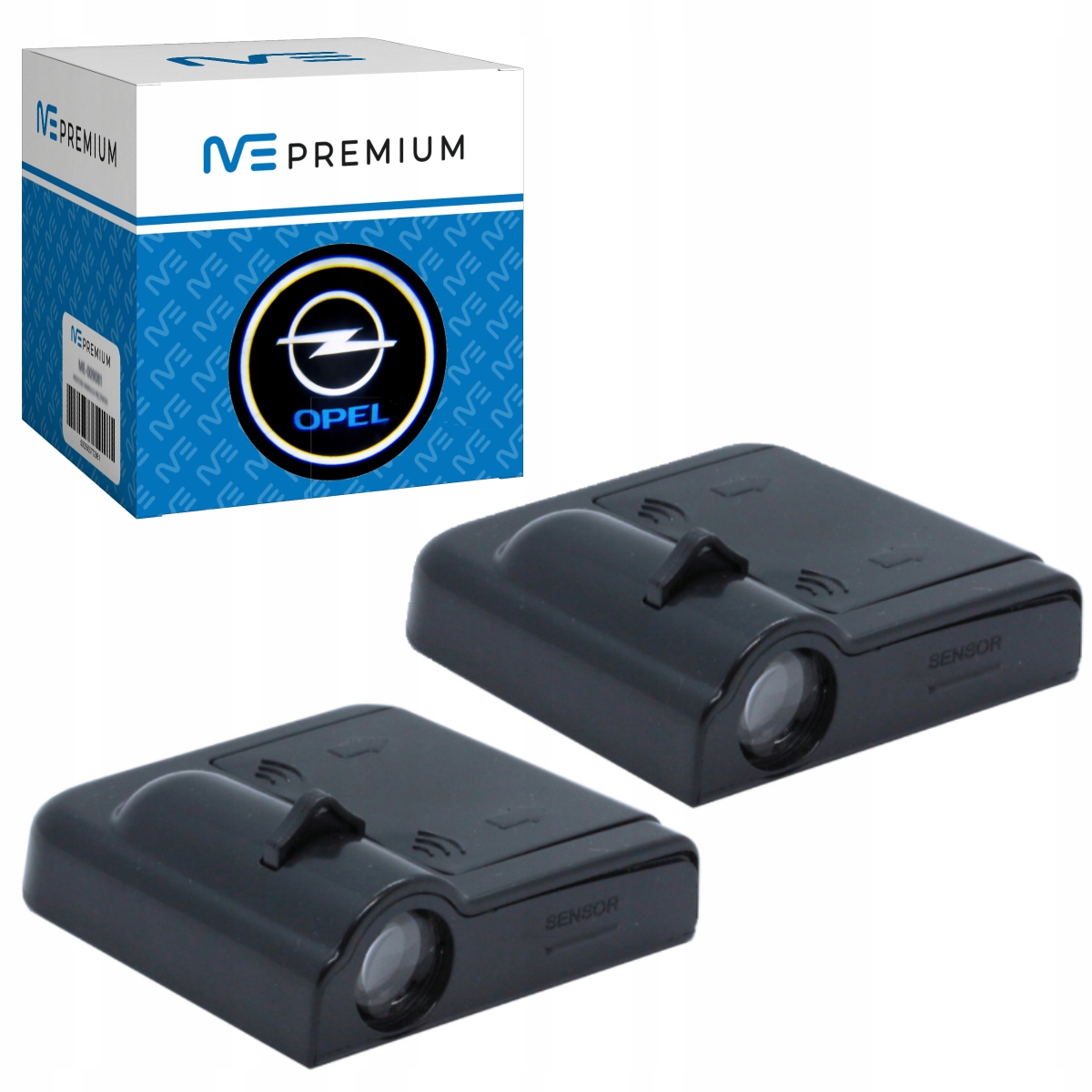 UNIWERSALNY PROJEKTOR LED LOGO OPEL ASTRA INSIGNIA VECTRA ZAFIRA za 34 ...