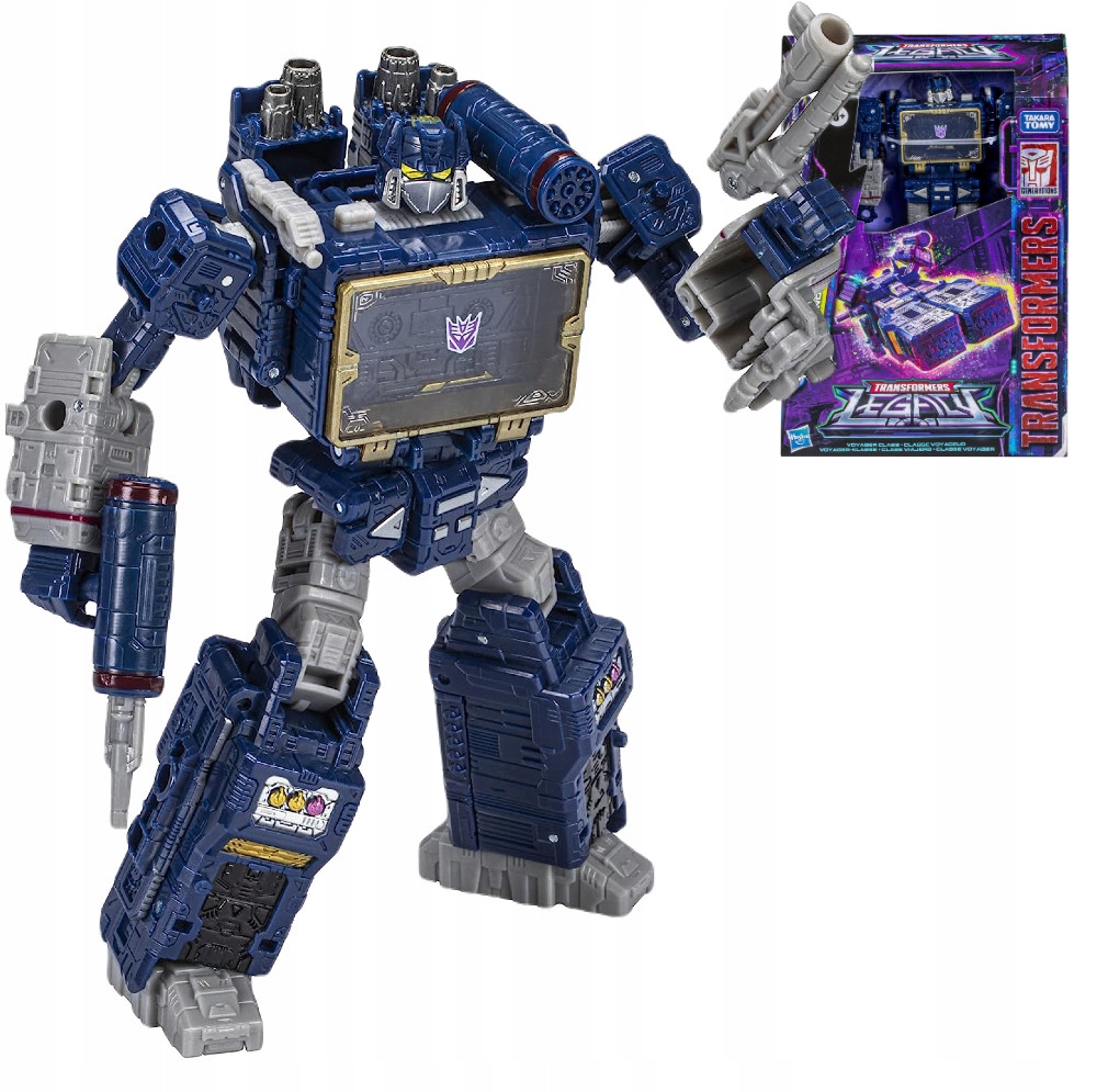 TRANSFORMERS AUTOROBOT FIGURKA SOUNDWAVE 18 CM 2W1 HASBRO F3517 ...
