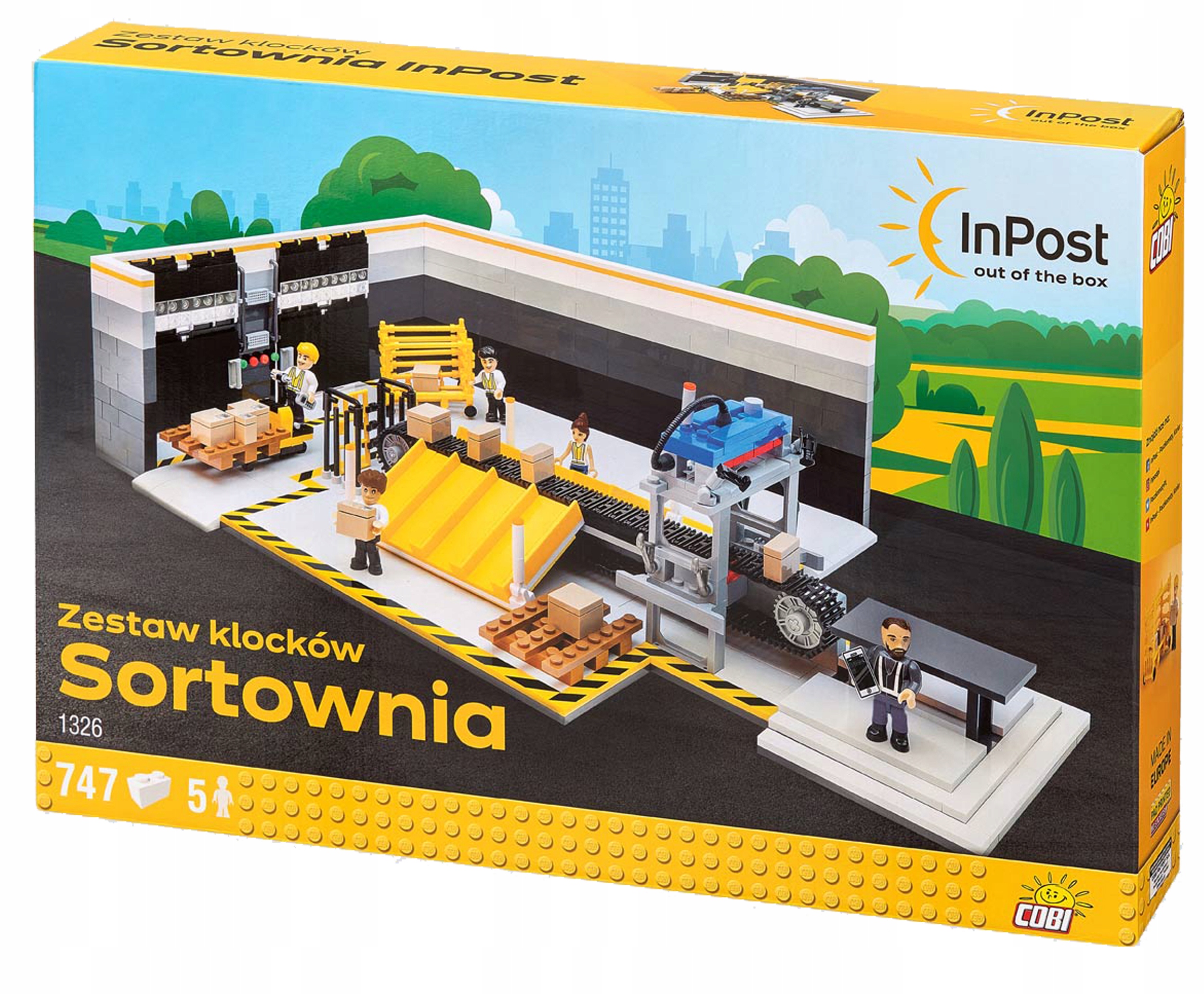 Cobi Sortownia Inpost - Niska cena na Allegro