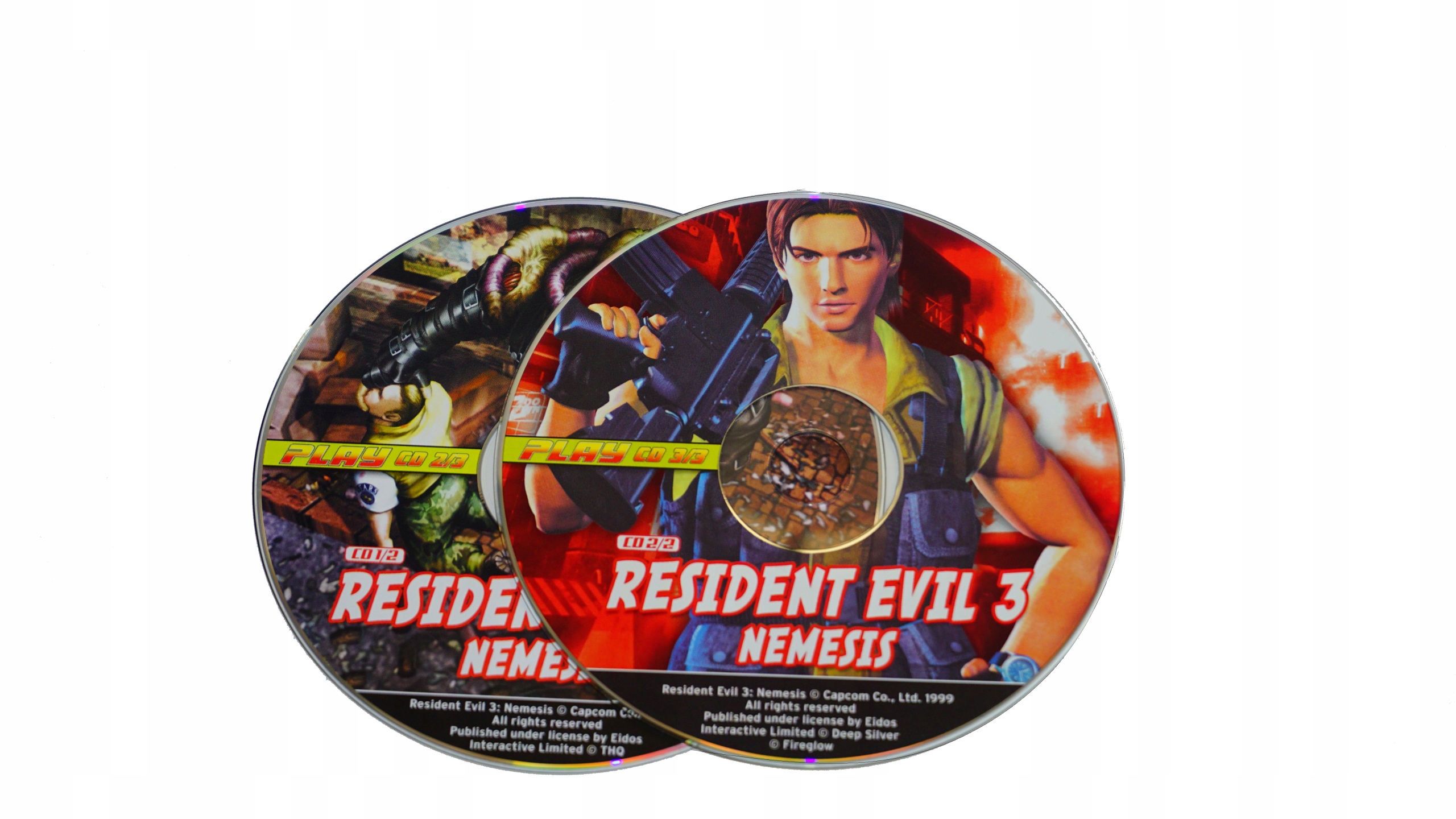 RESIDENT EVIL 3 III NEMESIS PC - porównaj ceny - Allegro.pl