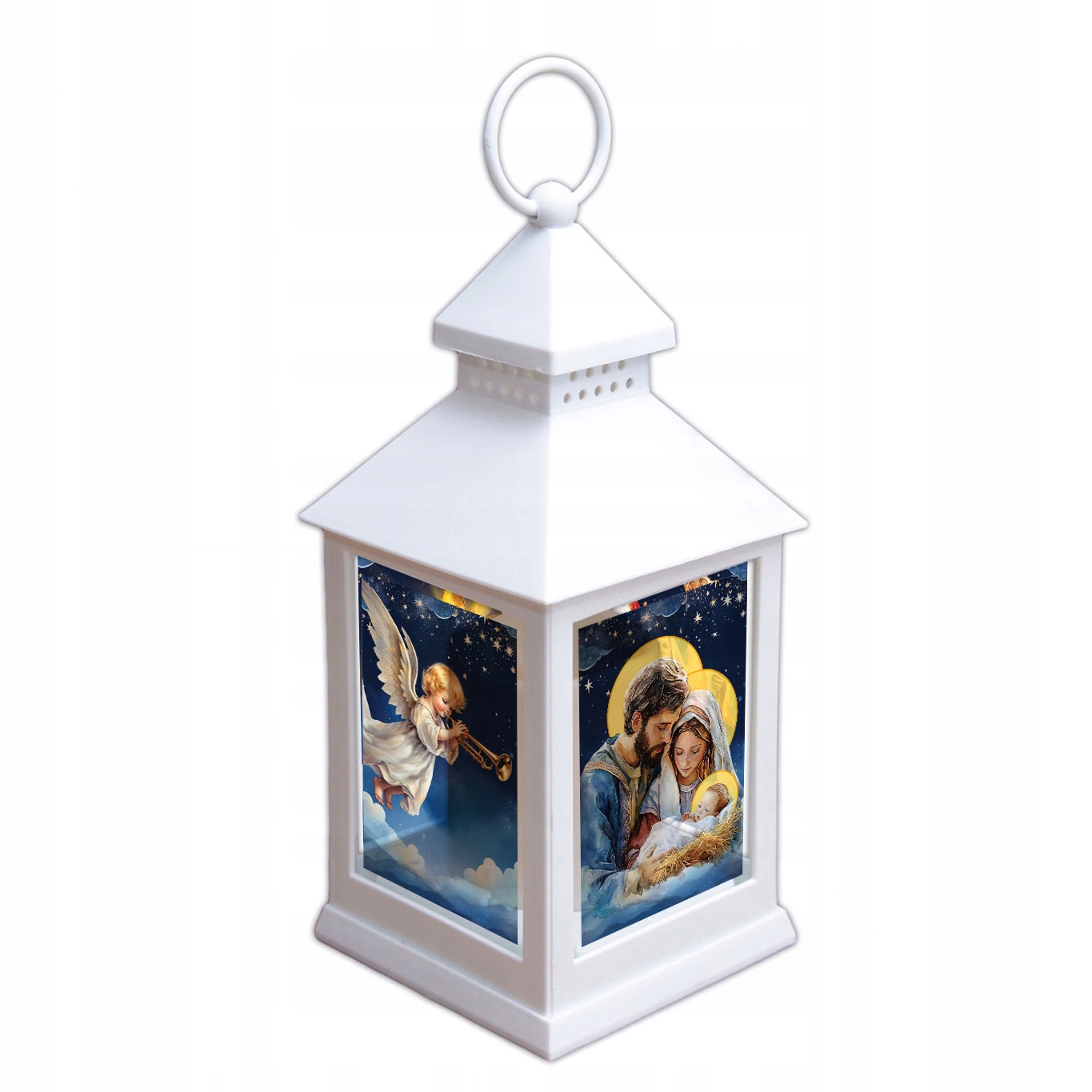 Lampion Adwentowy z Lampką LED - Latarenka na Roraty -Lampion dla ...