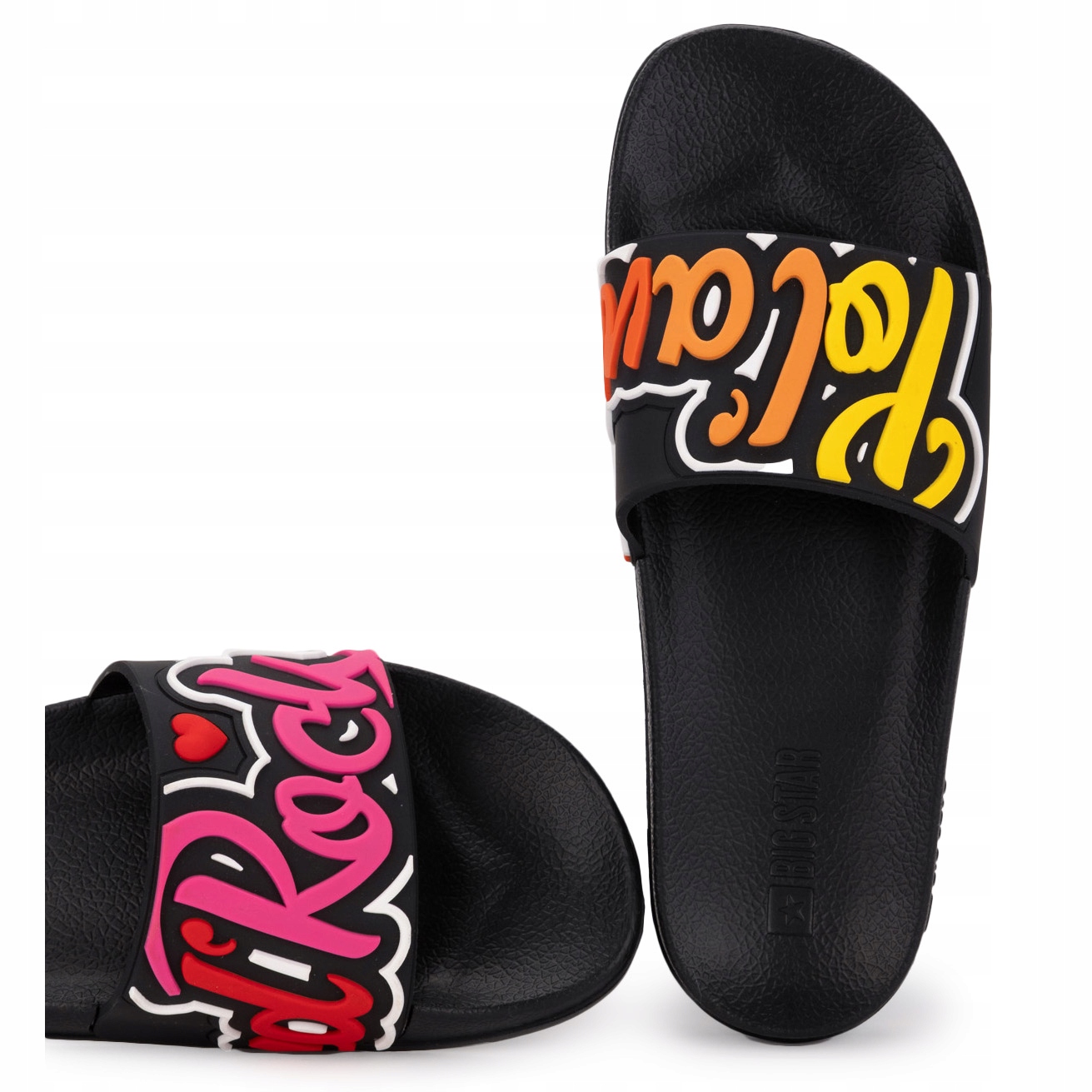Női flip-flop papucs Big Star hivatalos flip-flop papucs Poland'Rock ...