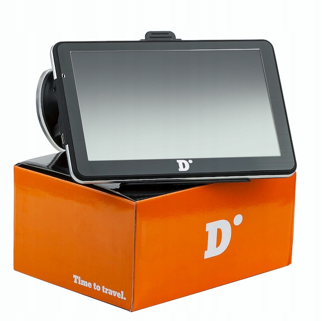 NAVIGACE AUTOMOBILOVÁ GPS 9 PALCŮ GPS ODEMČENÁ - Allegro