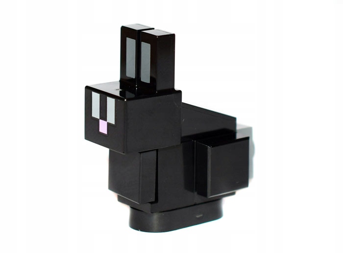 LEGO Minecraft Rabbit Черный кролик из LEGO 21144 | 10067479826 | 93209