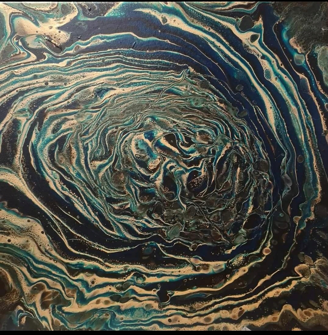 Pouring - Malarstwo, obrazy - Allegro.pl