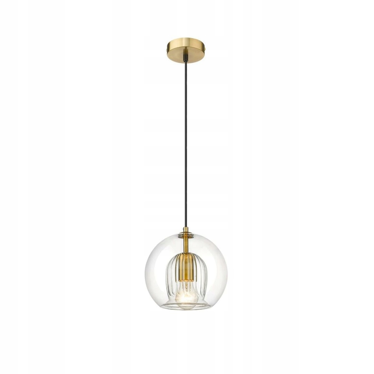 Lampa wisząca Arette złota E27 Light Prestige (5907629275480) • Cena ...