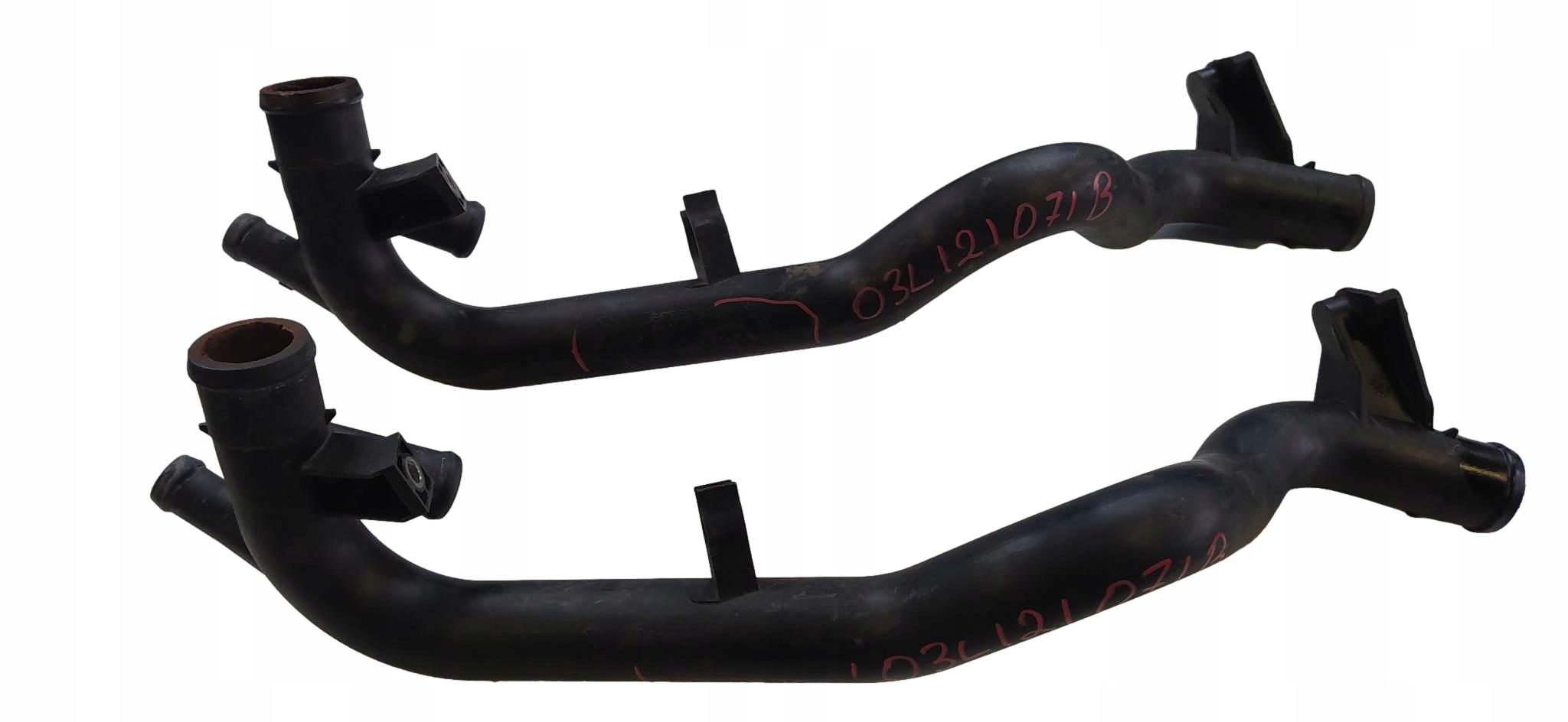 Audi OE 03L121071B rura przewód wody • Cena, Opinie - Allegro