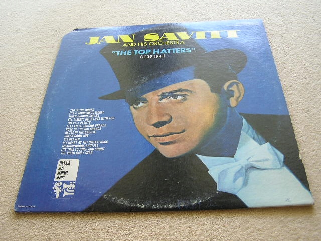 The Top Hatters (1939-1941) Jan Savitt And His Orchestra Winyl • Cena ...