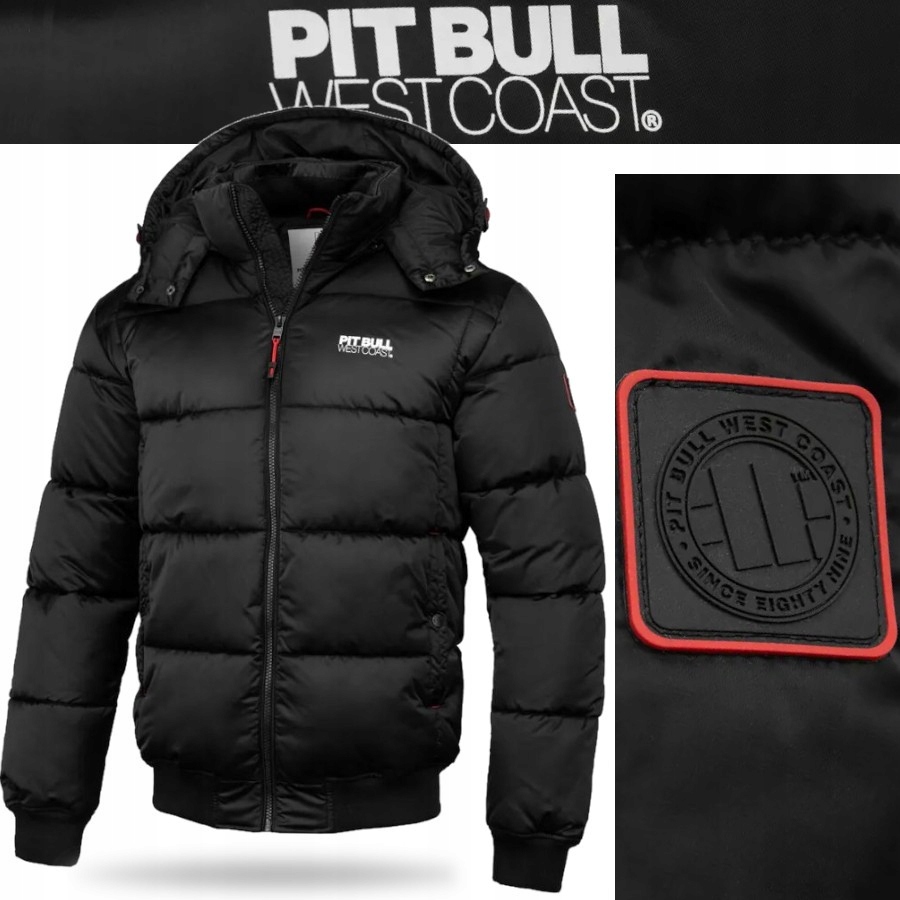 KURTKA MĘSKA ZIMOWA PIT BULL WEST COAST PITBULL (5903242965333) • Cena ... KURTKA MĘSKA ZIMOWA PIT BULL WEST COAST PITBULL (5903242965333) • Cena ...